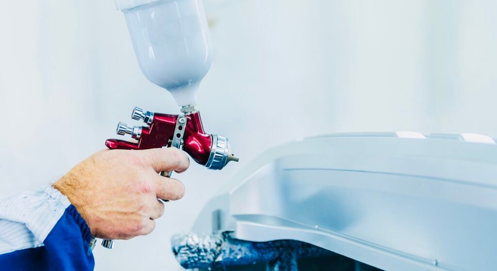How to Thin Oil-Based Paint for Spraying | Spray Painter Guide