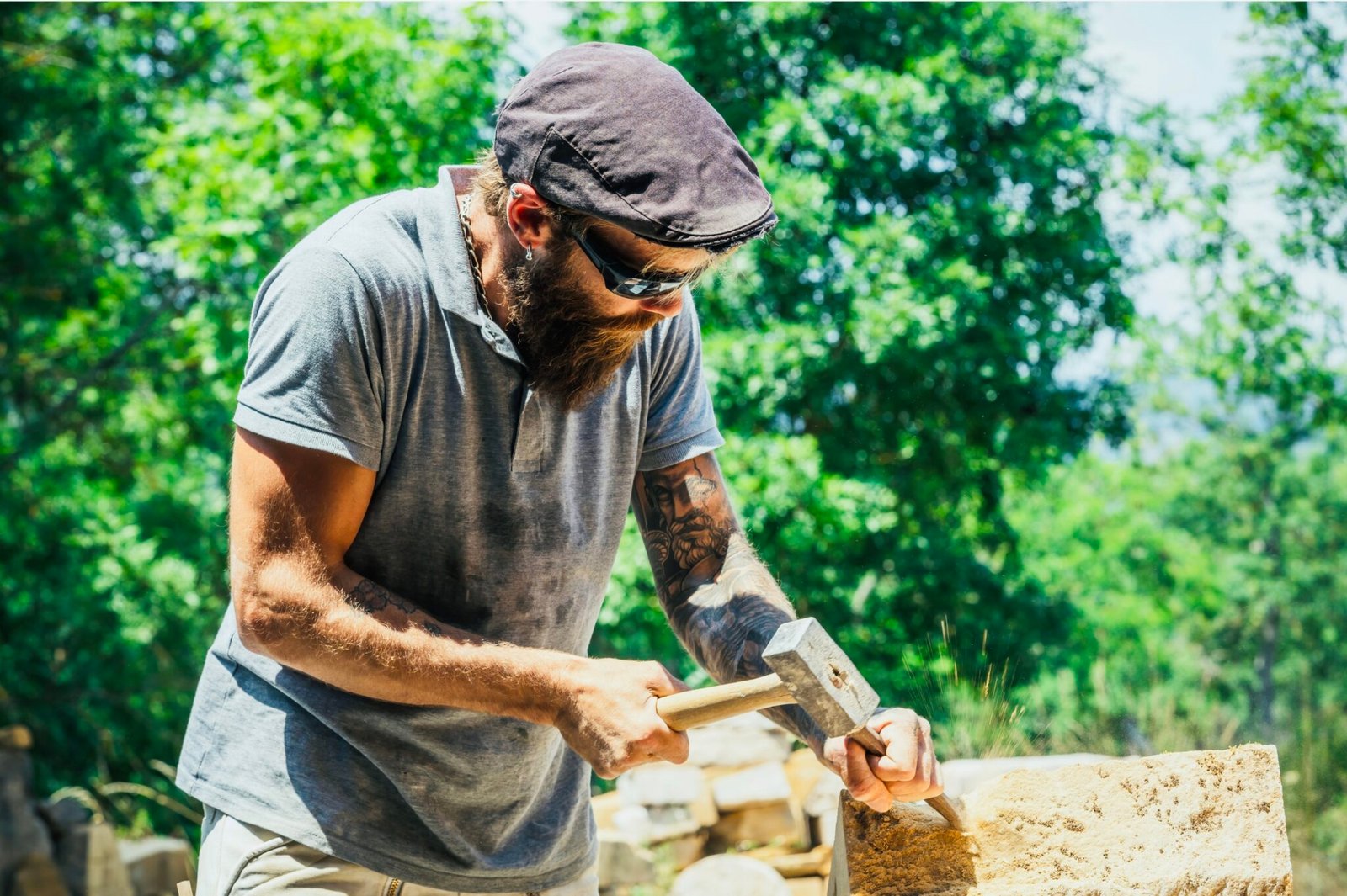 How To Remove Spray Paint From Stone | Spray Painter Guide