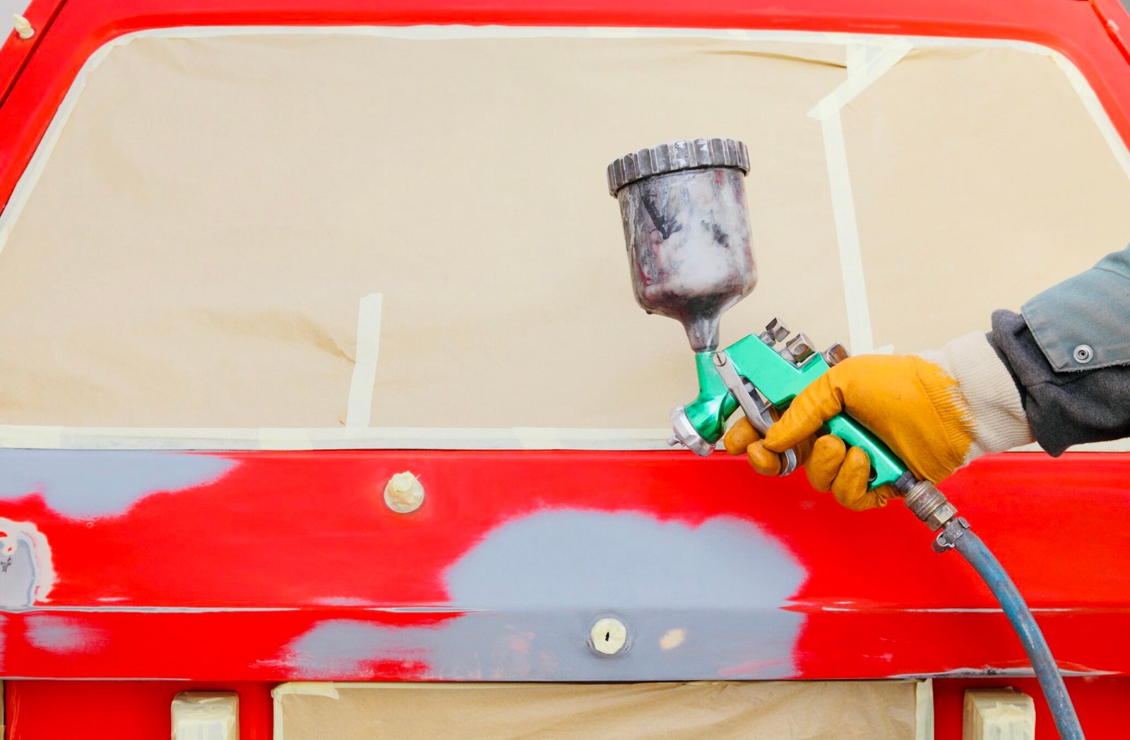 Spray Painting Over Painted Metal | Spray Painter Guide