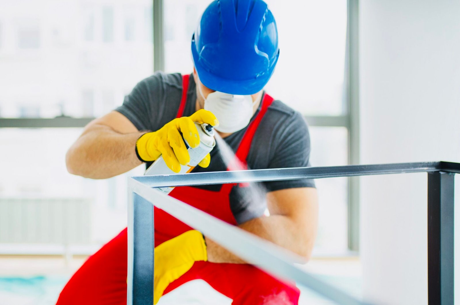 Spray Painting Over Painted Metal | Spray Painter Guide