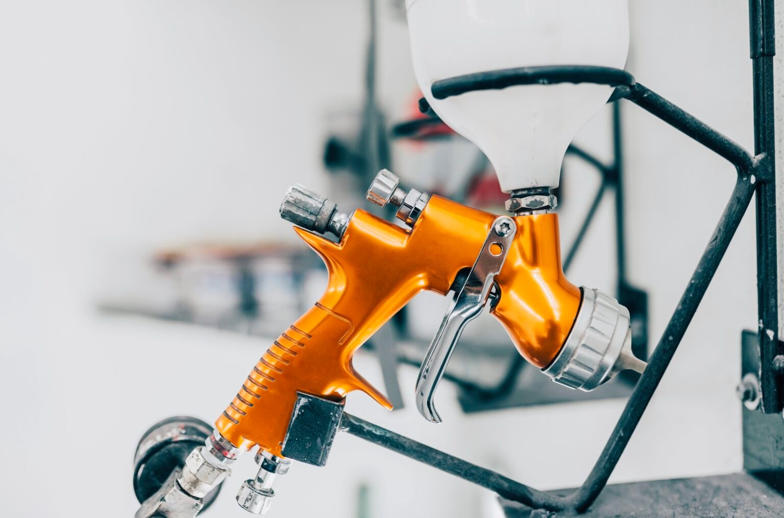 Types Of Spray Gun For Painting | Spray Painter Guide