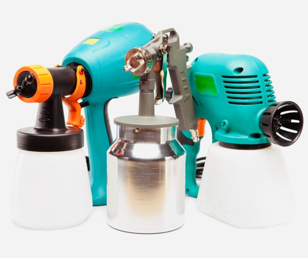 Types Of Spray Gun For Painting | Spray Painter Guide