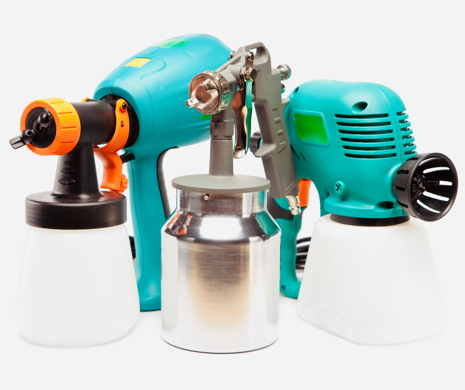 Types Of Spray Gun For Painting | Spray Painter Guide